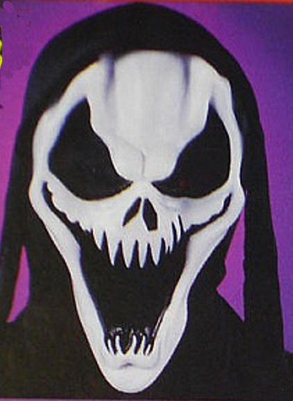 Ghost Face Mask with shroud Vipers | Ghost Face Mask with shroud Viper ...