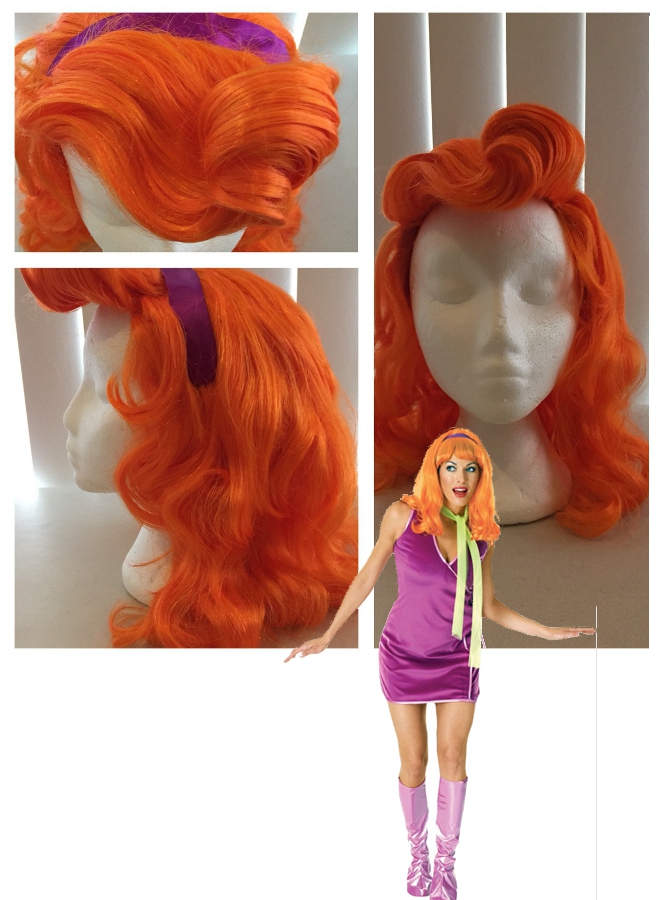 Daphne Scooby Doo Makeup Tutorial - Mugeek Vidalondon